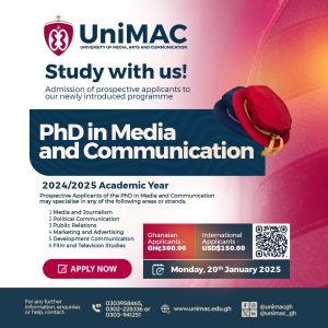 University of Media, Arts and Communication